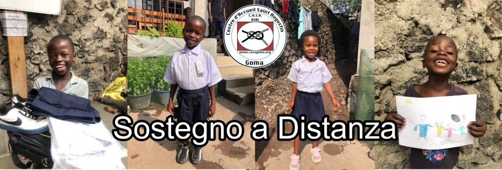 SOSTEGNO A DISTANZA - CASA Goma Association